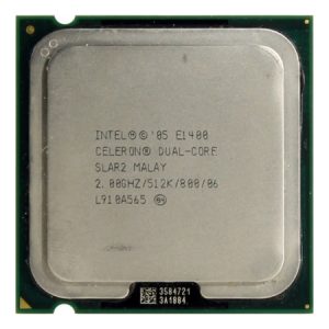 Intel Celeron Dual-Core E1400 CPU Review - BayReviews
